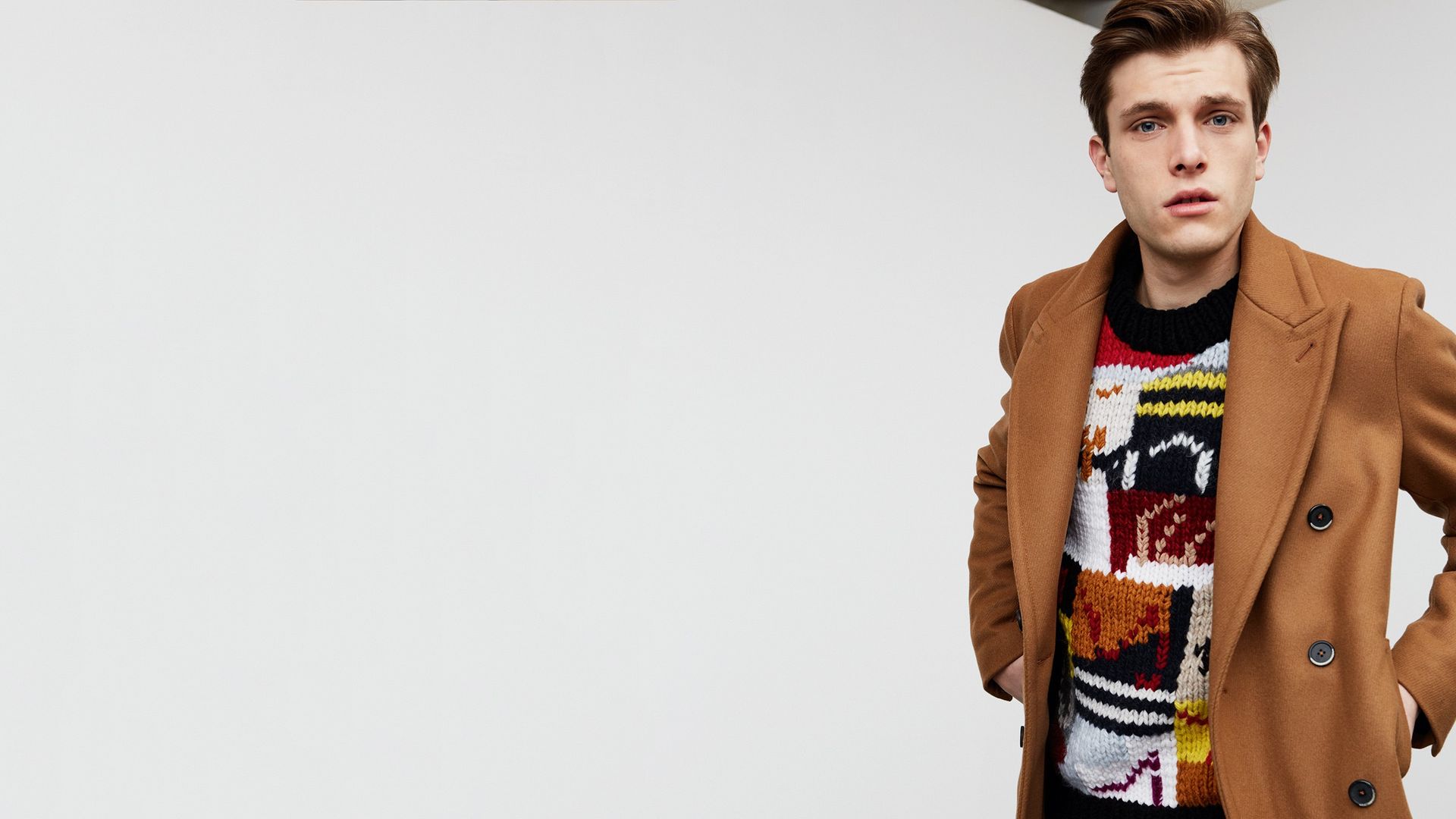 Men's style: How to wear winter colours